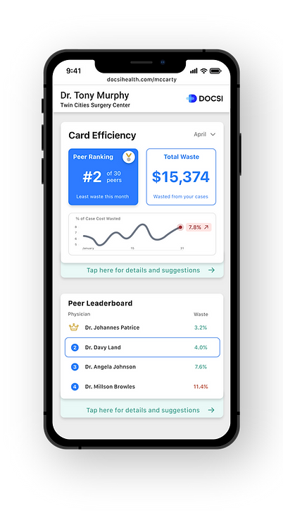 DOCSI - Surgical Optimization Solution